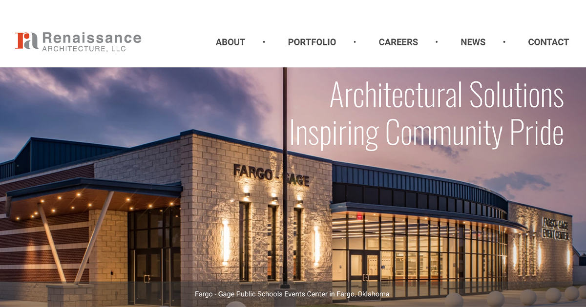 Home - Renaissance Architecture - Architectural Solutions Inspiring Community Pride